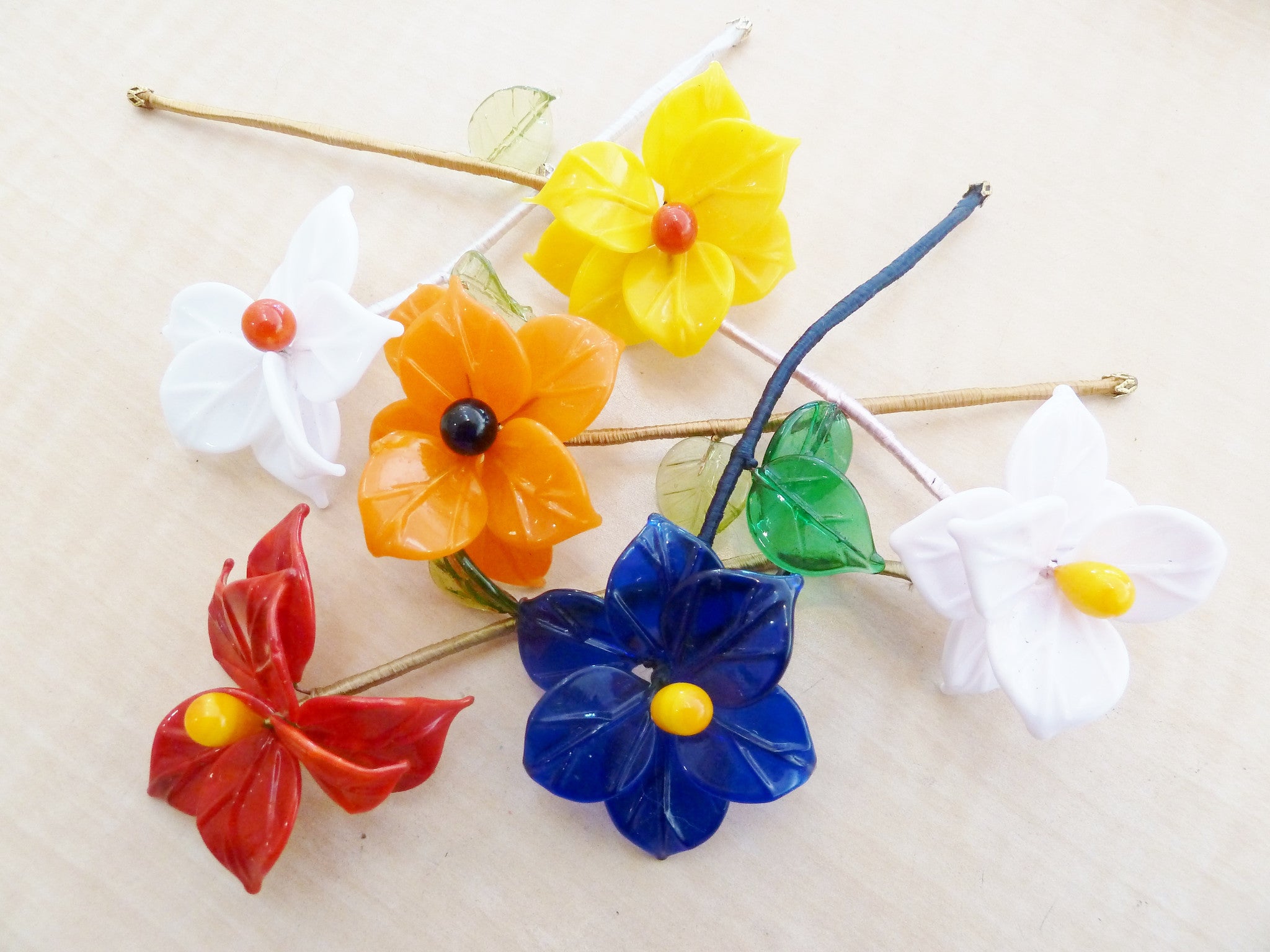 Mini Spring Flowers – Kita Ceramics & Glass