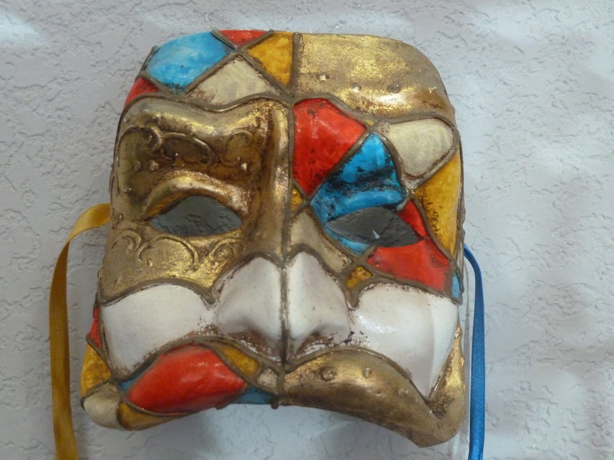 Brighella Mask – Kita Ceramics & Glass